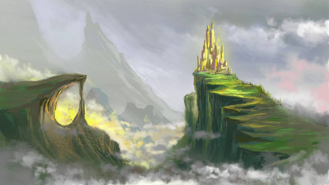 Golden temple - TVPaint Animation - YouTube