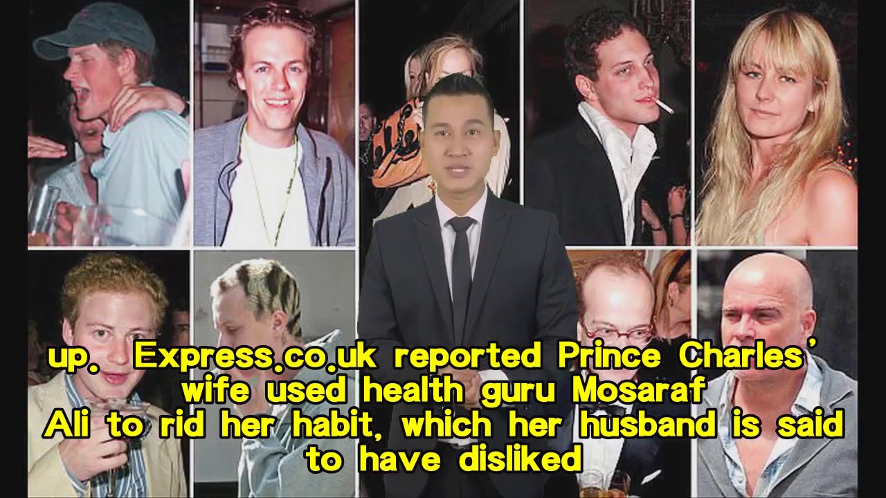 Royals caught smoking: From Prince Harry to Princess Eugenie to Camilla ...