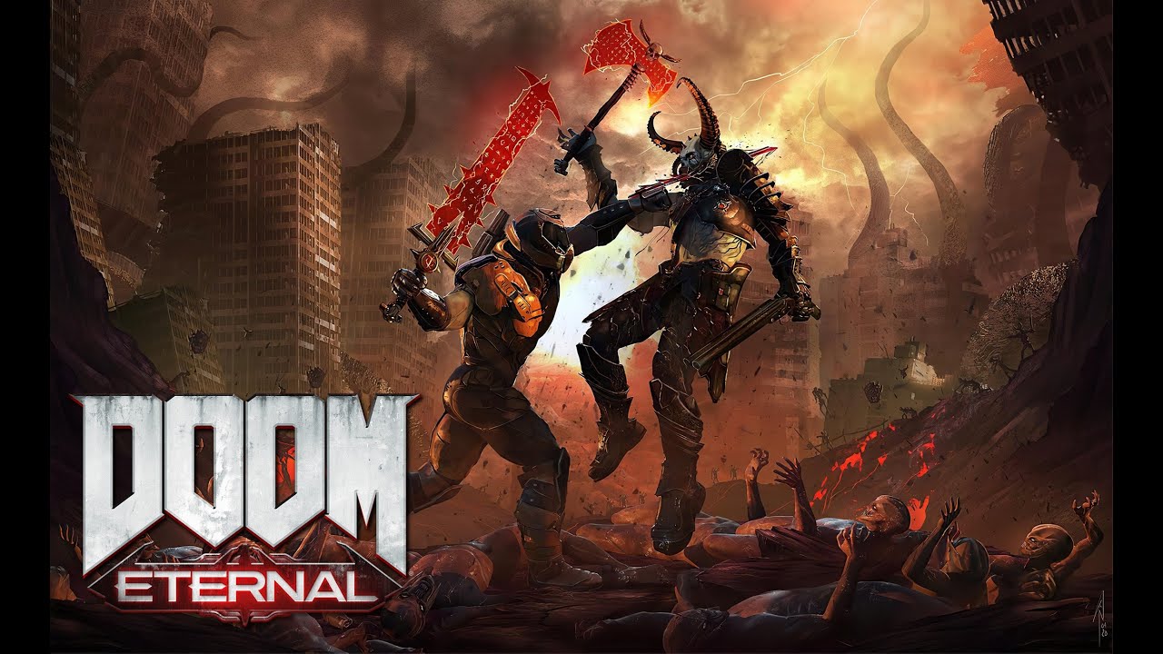 DOOM Eternal - Doom Slayer battle for redemption - 2024 Gameplay [Part ...