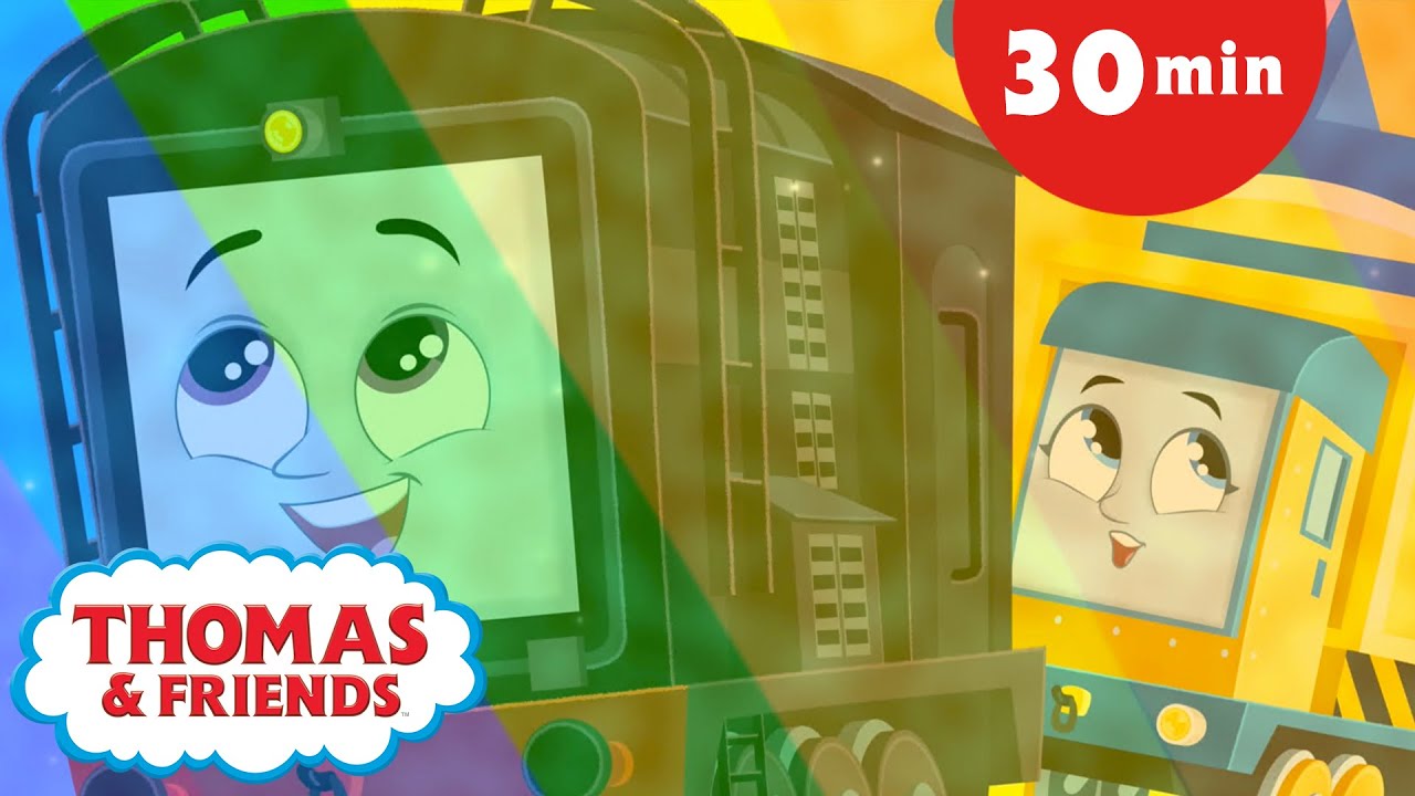 Chasing Rainbows + 30 Minutes of Kids Songs! | Thomas & Friends™ All ...
