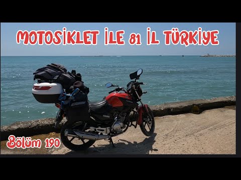 Adana~Karataş üzeri~Yumurtalık.Motosiklet ile 81 il gezisi. BÖLÜM 190