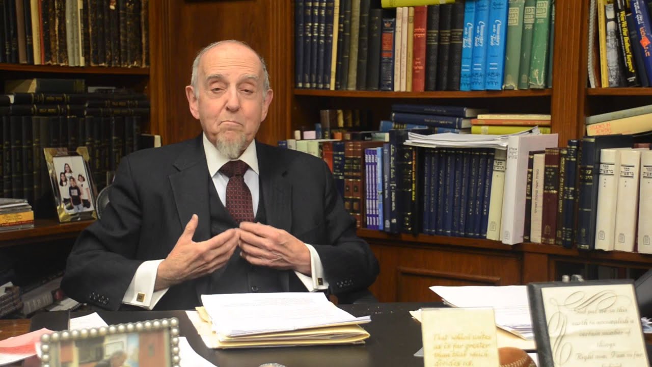 Rabbi Haskel Lookstein explains why he Celebrates Israel - YouTube