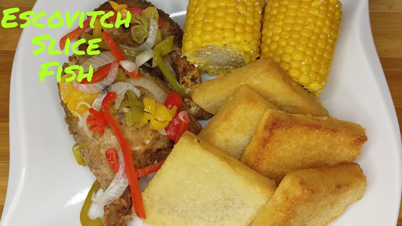 Let's cook with me Jamaican style || Escovitch Slice fish ||Vegetable pickle || fry bammy ...