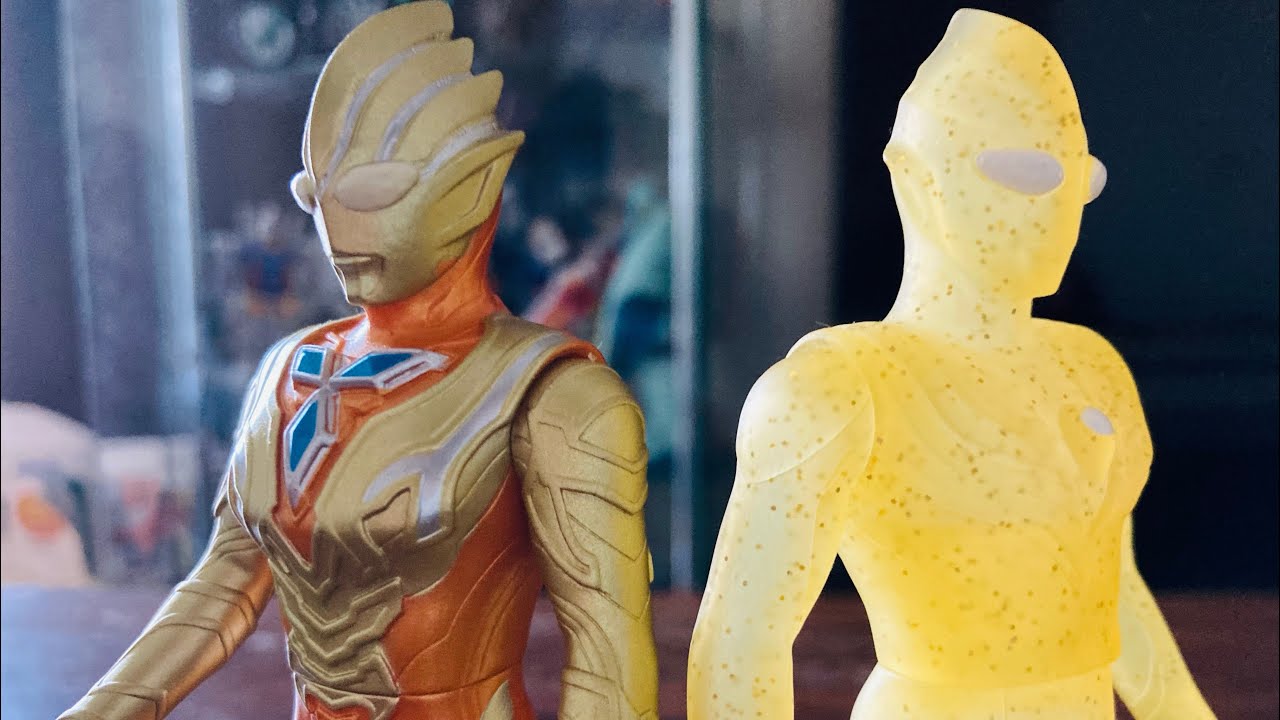 黄金のウルトラマンThe Golden Ultraman - YouTube