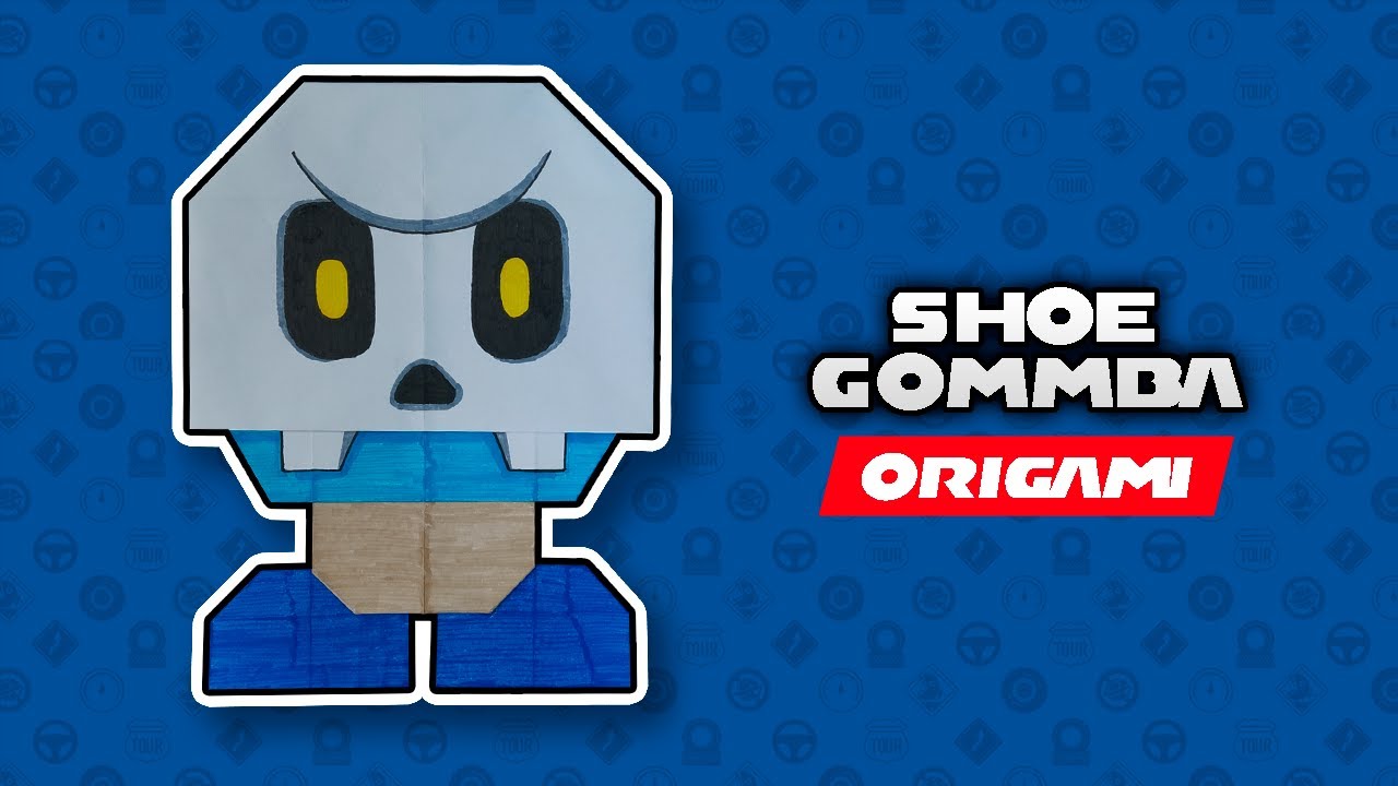 Mario Origami | Bone Goomba - YouTube