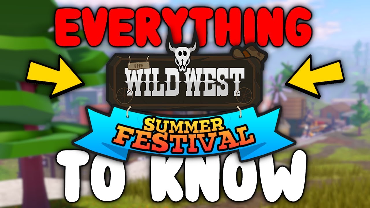 EVERYTHING YOU NEED TO KNOW About The Wild West Summer Festival! - YouTube
