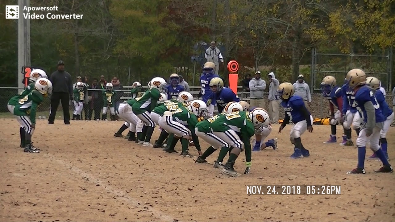 McEachern Indians vs Gresham Rattlers (21st Annual Choo-Choo Bowl ...
