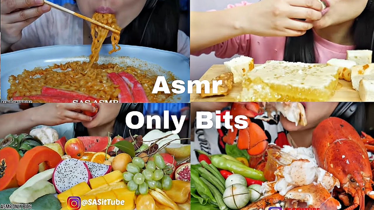 ASMR SAS-ASMR Compilation//Compilation///no talking///Bites only ...