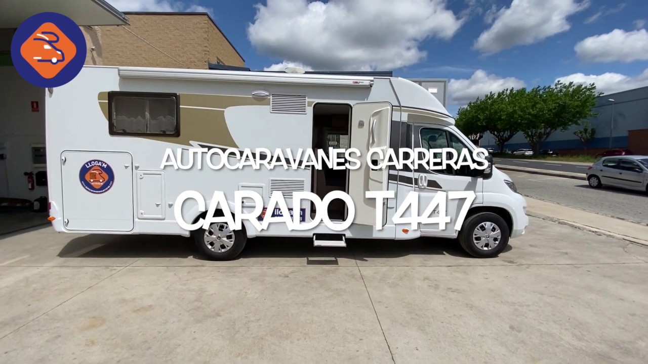 Carado T447 Interior CAT - YouTube
