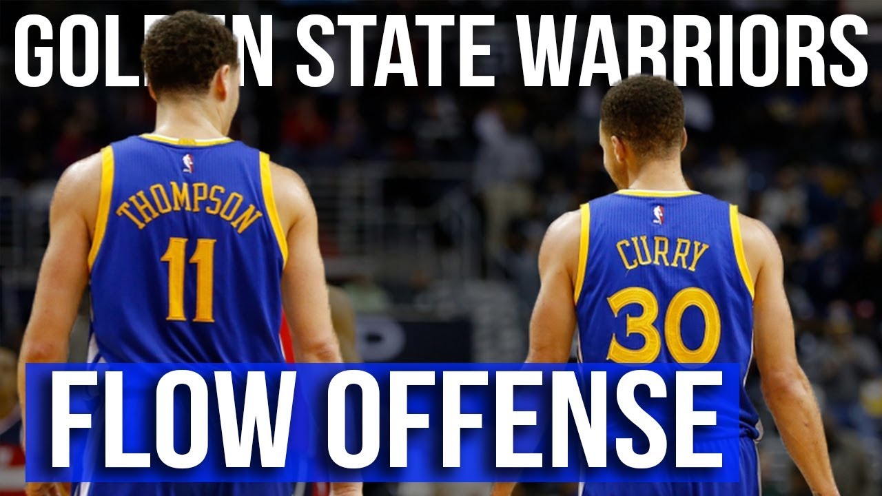 Golden State Warriors Playbook: Flow Offense - YouTube