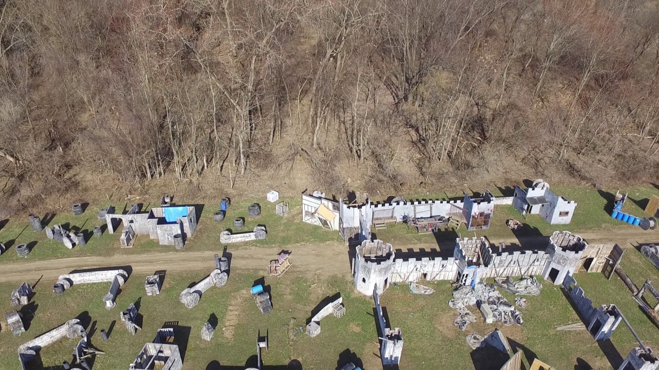 Capital Combat Zone Drone - Spring 2017 - YouTube