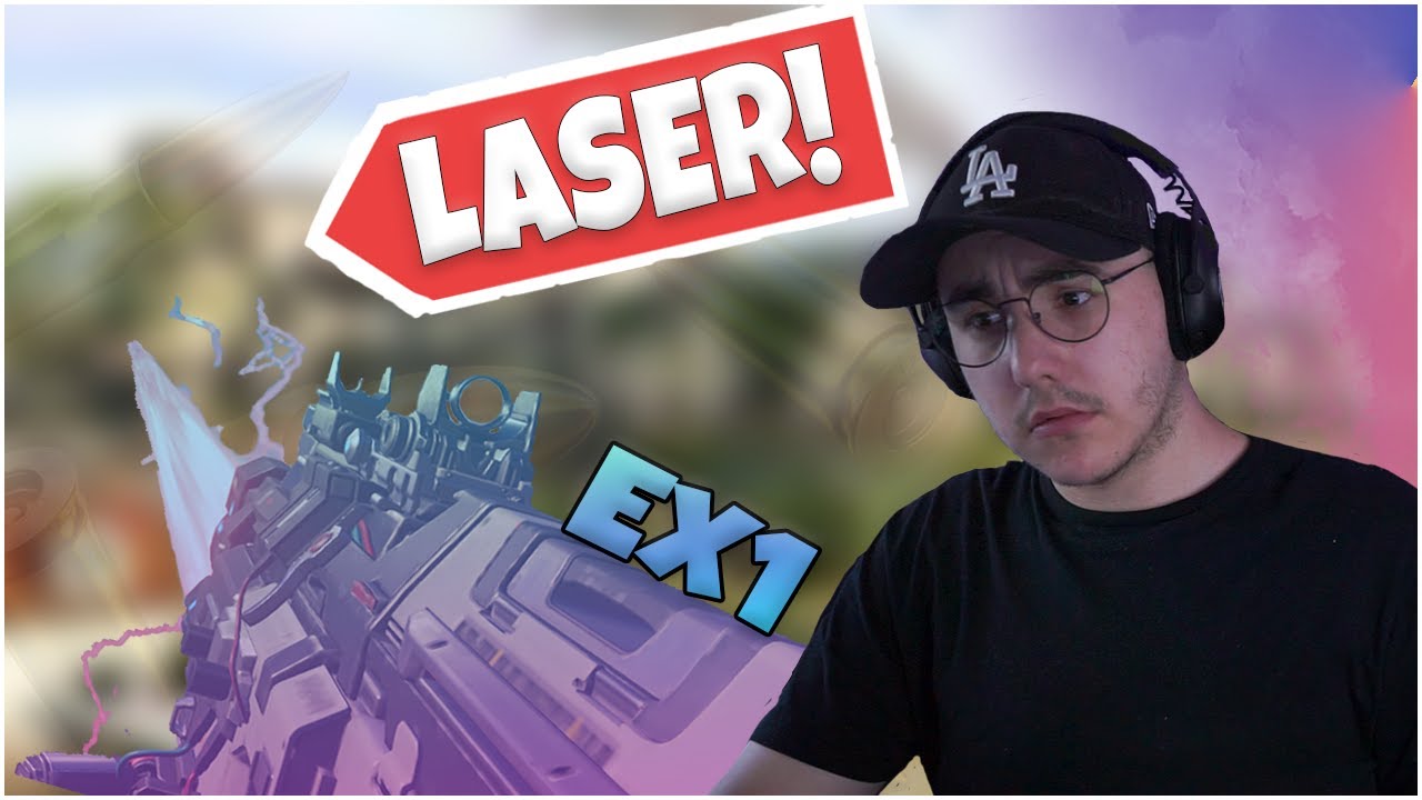 Die BESTE ''EX1'' LASER MP KLASSE zurzeit! 🔥 ( Neue LASER WAFFE in ...