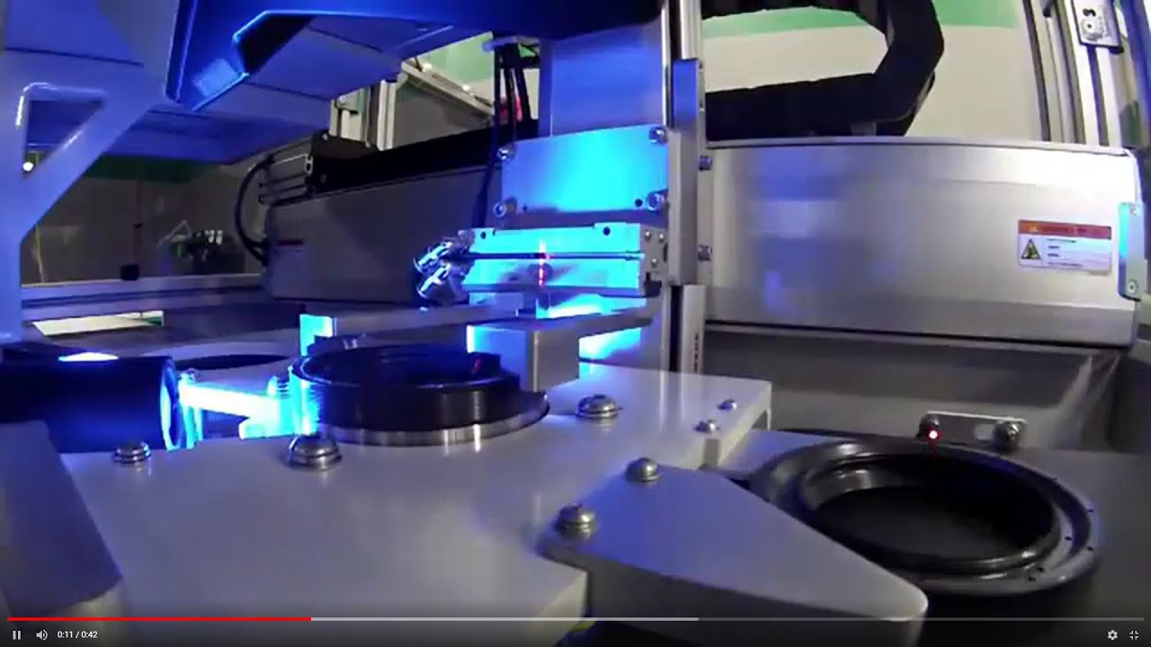 360 Degree, Round, High Resolution Vision Inspection | Machine Vision ...