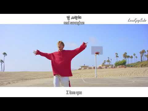 Bobby - I Love You (사랑해) MV [English subs + Romanization + Hangul] HD