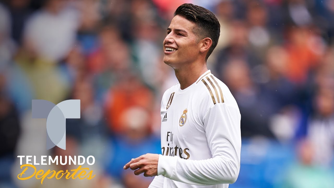 El recital de James Rodríguez en la victoria del Real Madrid ...
