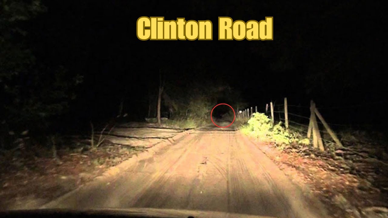 The Haunted Road of Clinton Road: Terrifying Tales You Won’t Believe ...