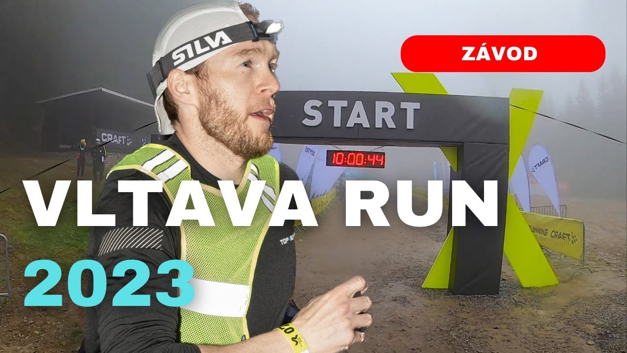 VLTAVA RUN 2023: 360 km dlouhý běh ze Šumavy do Prahy - YouTube