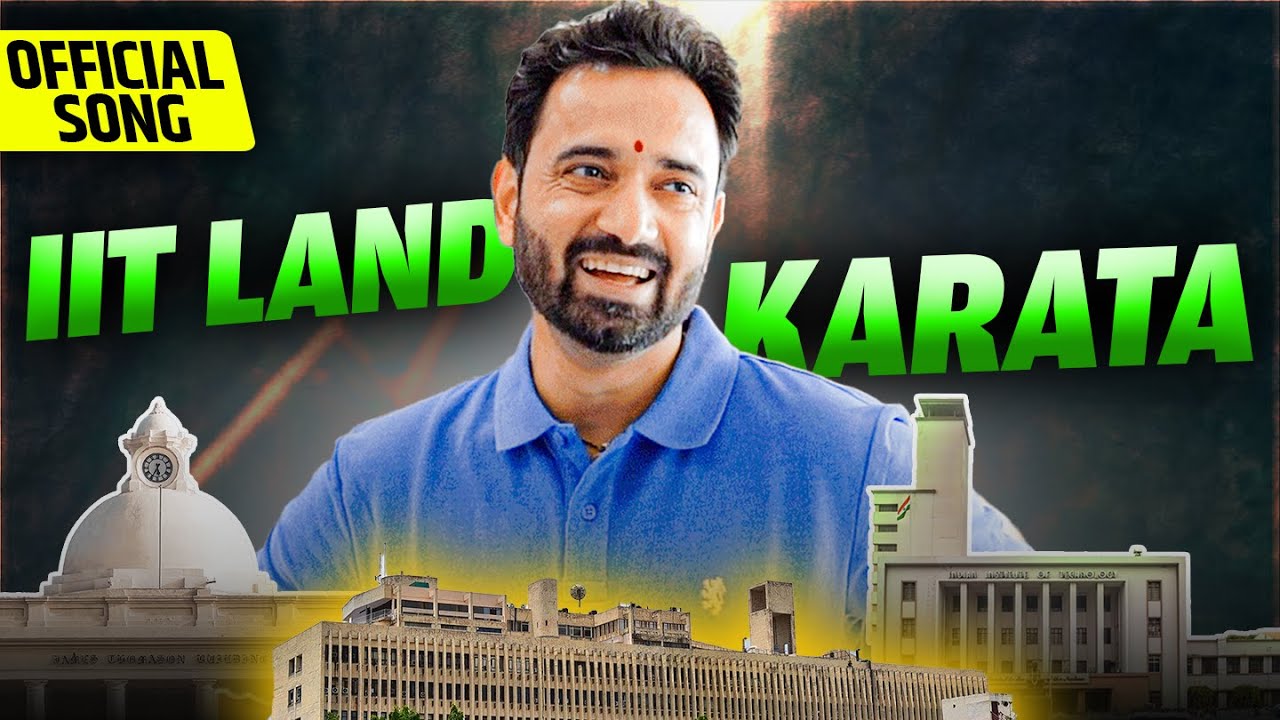 IIT Land karata | IIT motivation | ABJ Sir Fan Song #abjsir # ...
