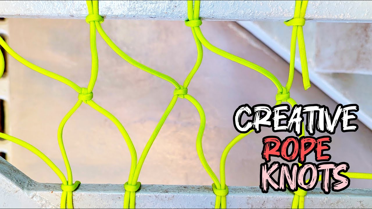 Incredible Rope Knot You Can Master Today. - YouTube