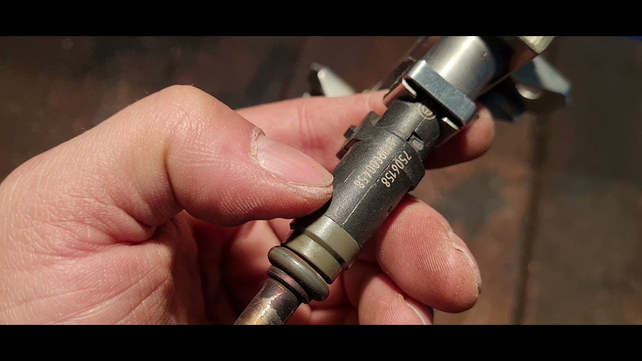 BMW, E90 N46B20, Injektor - YouTube