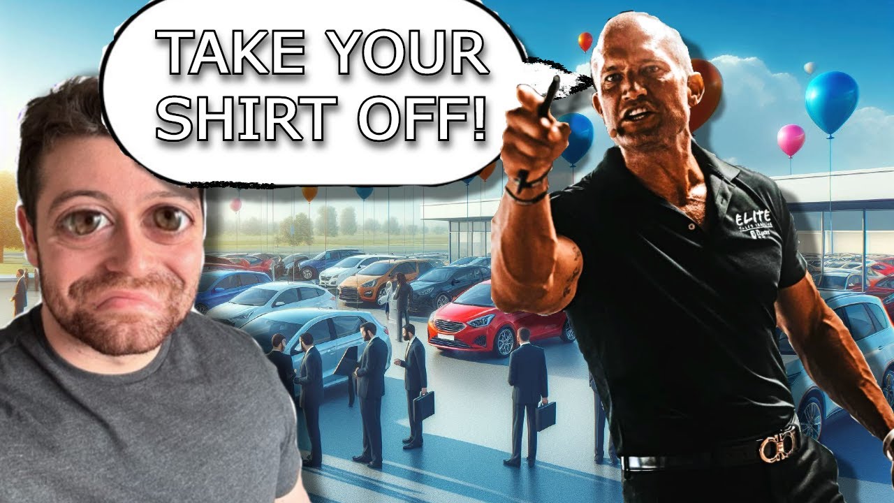 THE GREATEST SALESMAN OF ALL TIME!? 🤔💭 - YouTube