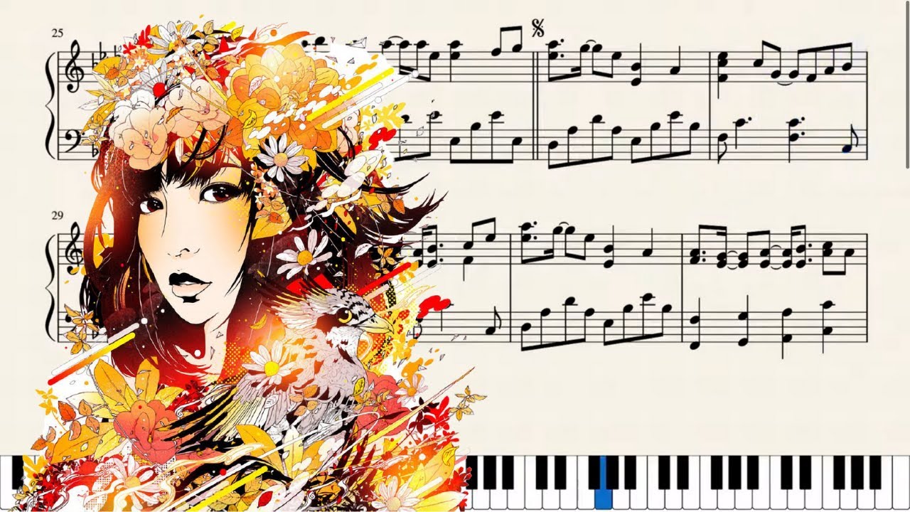 Over the Rain - DJ Okawari x Emily Styler (Score Video) - YouTube