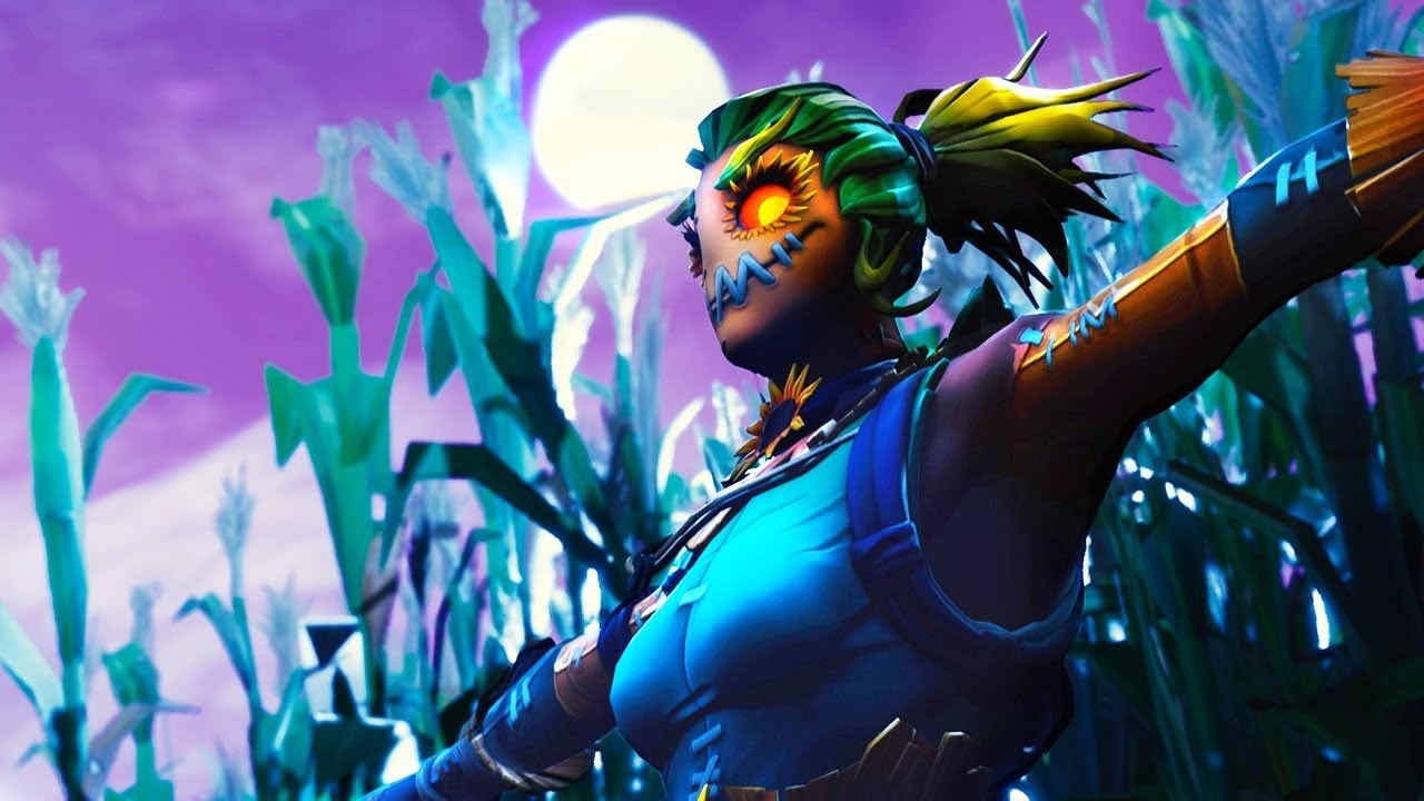 SCARECROW ORIGIN STORY | A Fortnite Film - YouTube