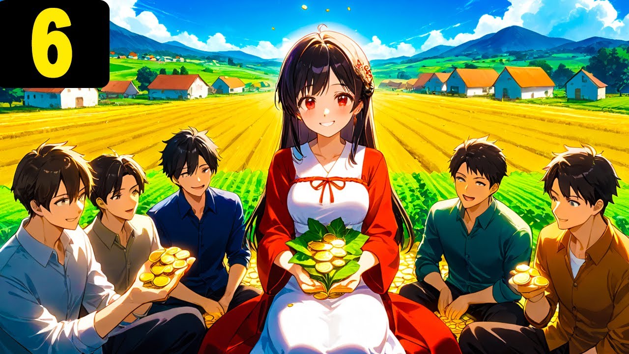 (6)I Woke Up in Poor Village with 5 Husbands—But With Medical Farming ...