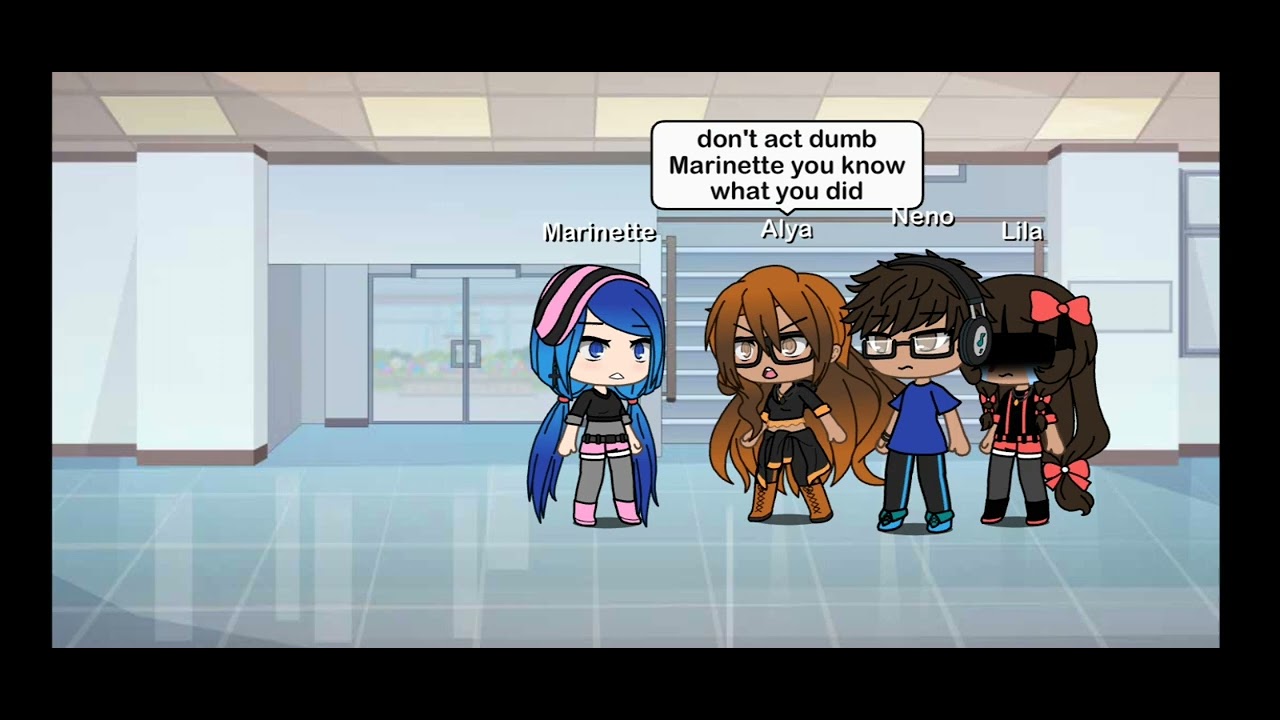 miraculous gacha life video/Lila is lying (part 1) - YouTube