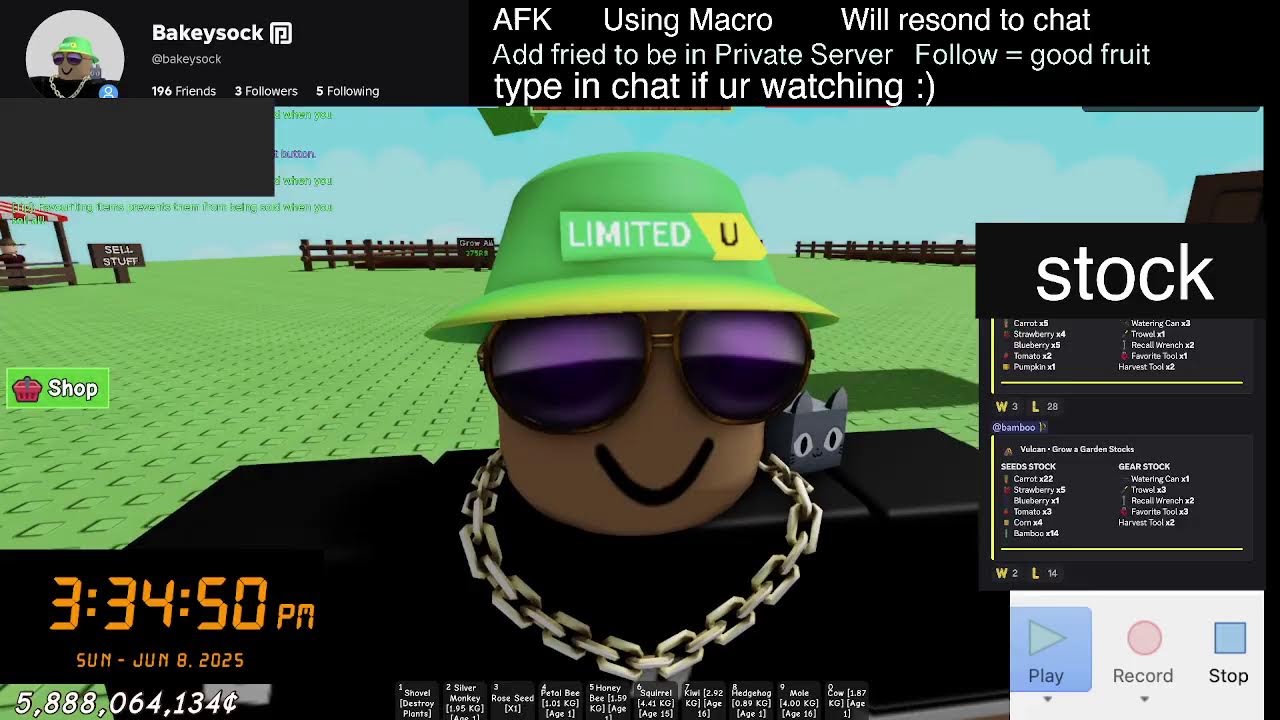Jake M. Live Stream - YouTube