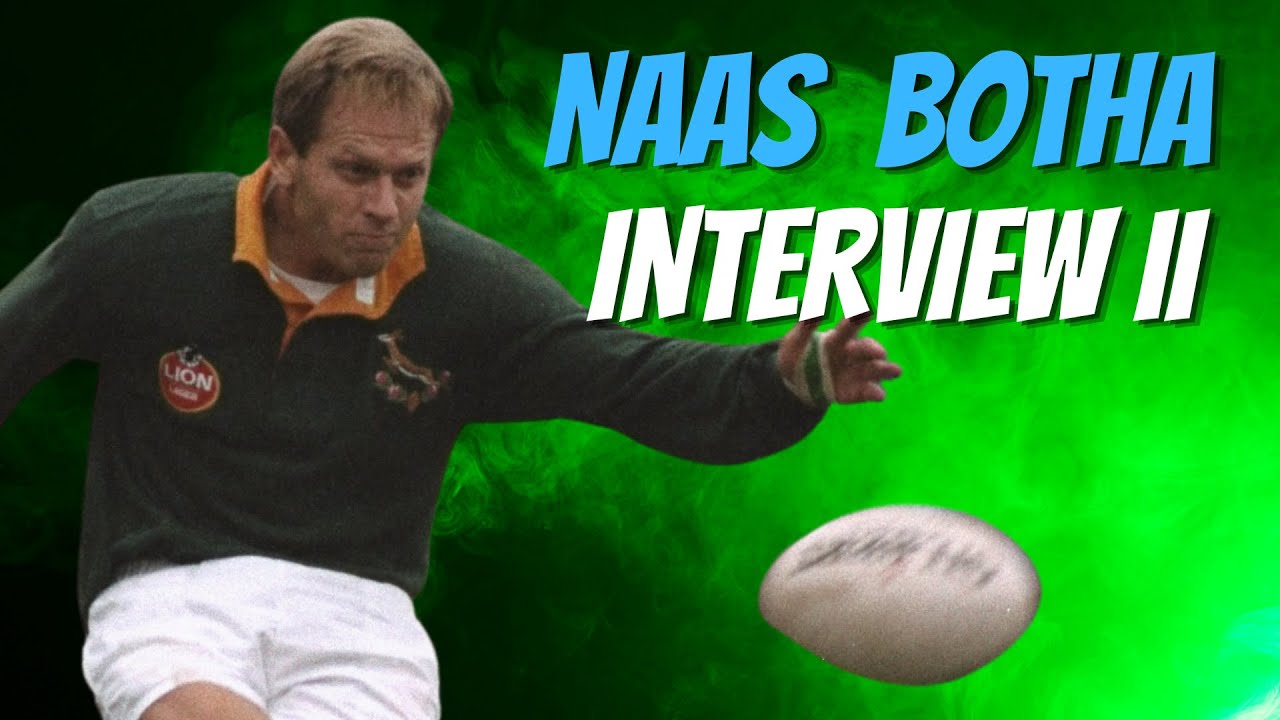 Inside the Springboks Camp with Naas Botha - YouTube