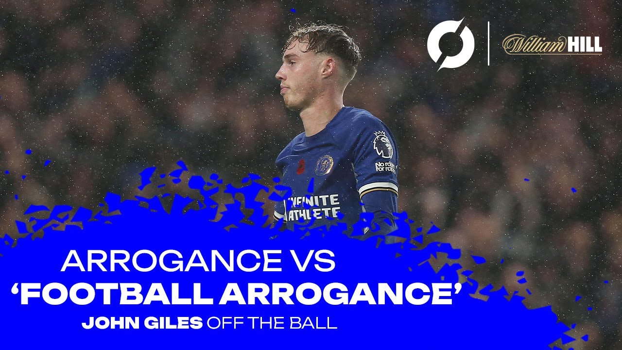 'You don't need to be arrogant, all you need is confidence.' | JOHN GILES - YouTube