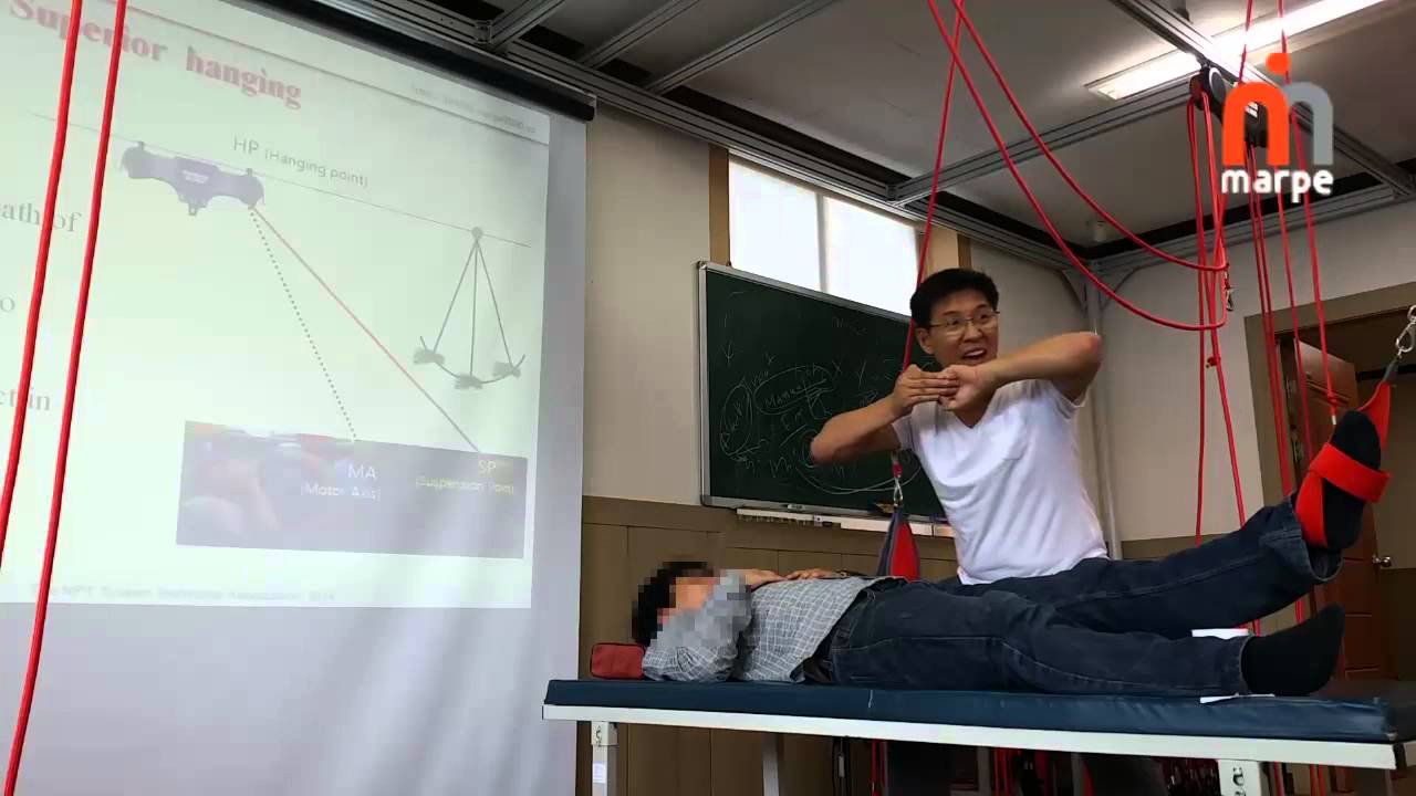(주)마르페 Marpe co. ltd / Sling Therapy Basic Course 교육영상입니다. - YouTube