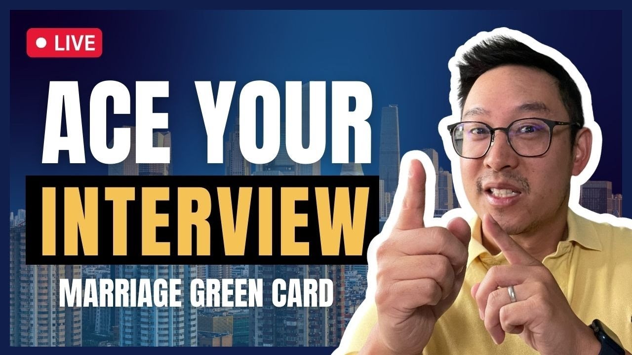 How to Ace Your Marriage Green Card Interview Like a Pro! | November 2 ...