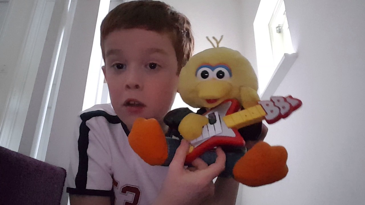 Rock n roll big bird - YouTube