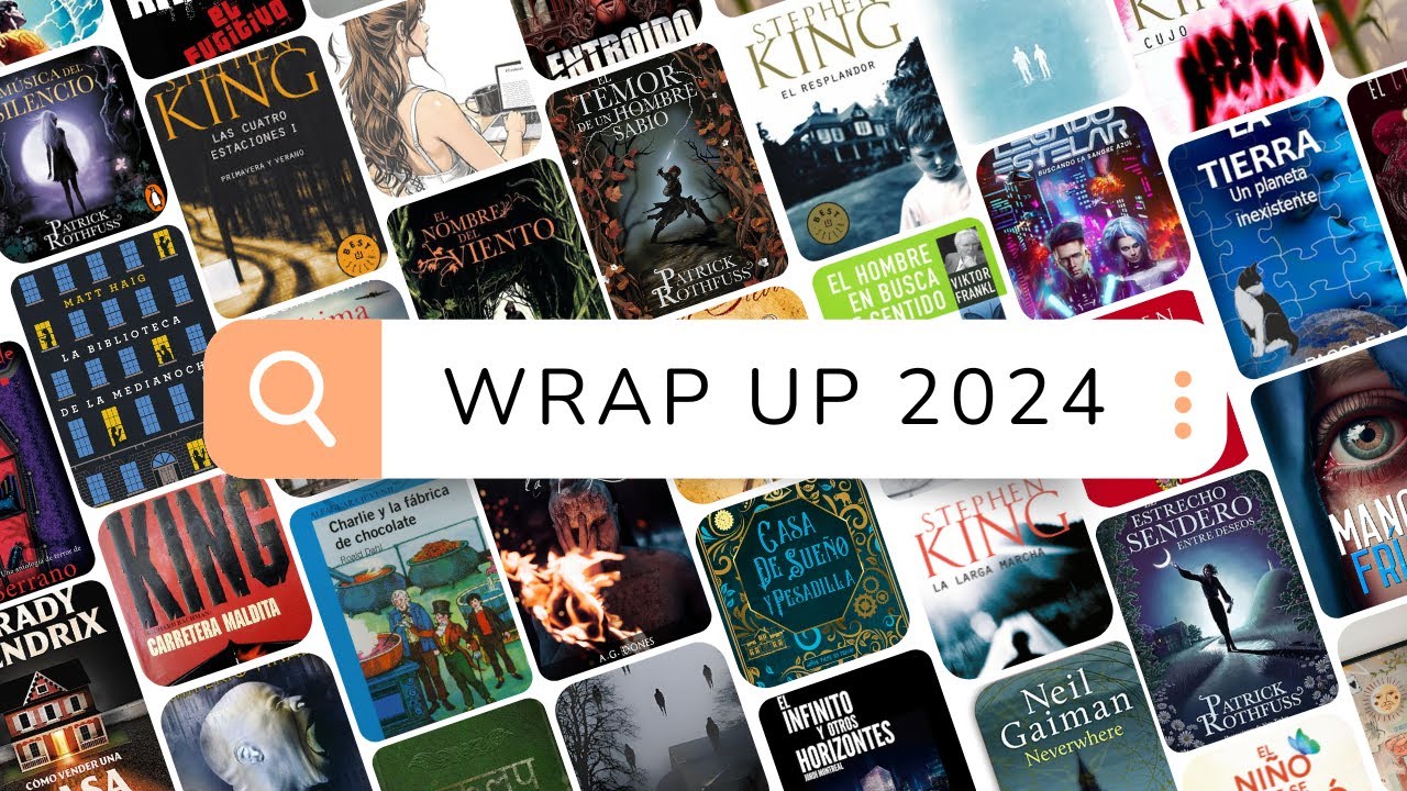 WRAP UP 2024 | Todo esto leí durante el año 🌹🎄 - YouTube