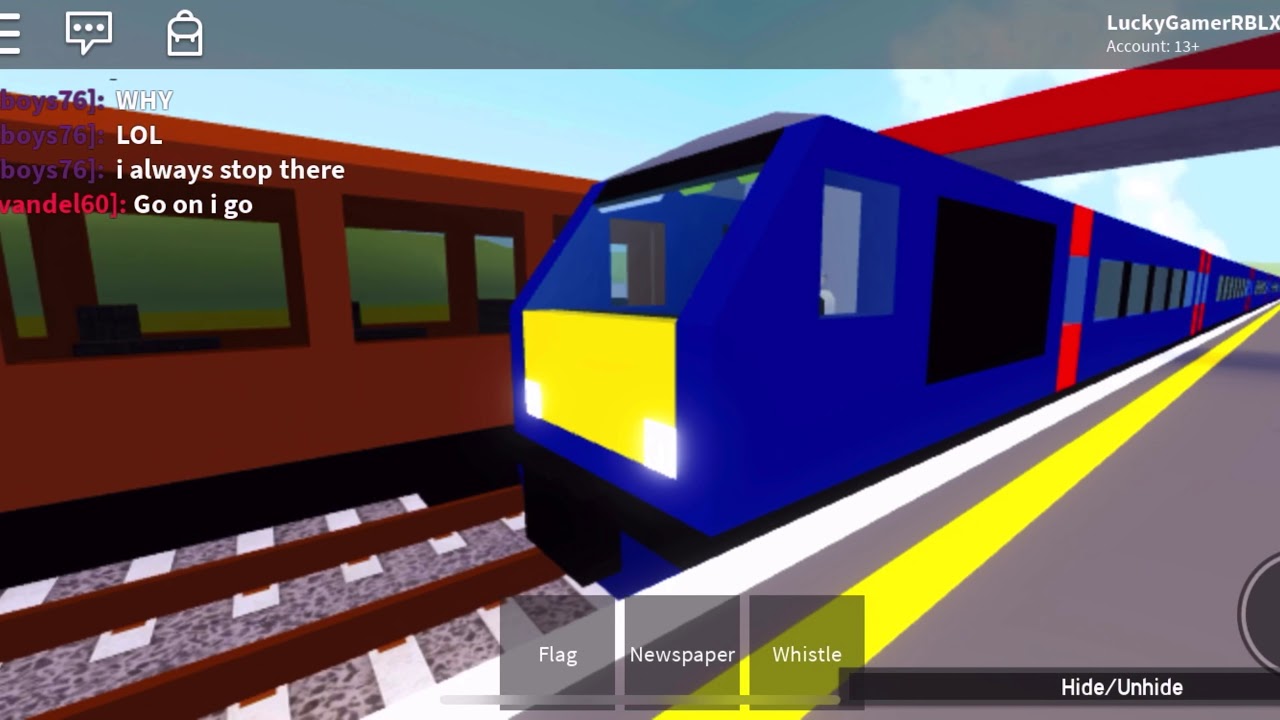 Trains at Speed Roblox Complication **100 Subscriber Special!!** - YouTube