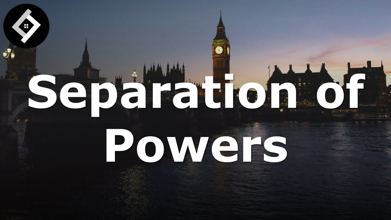 The Separation of Powers | Constitutional Law Full Lecture - YouTube