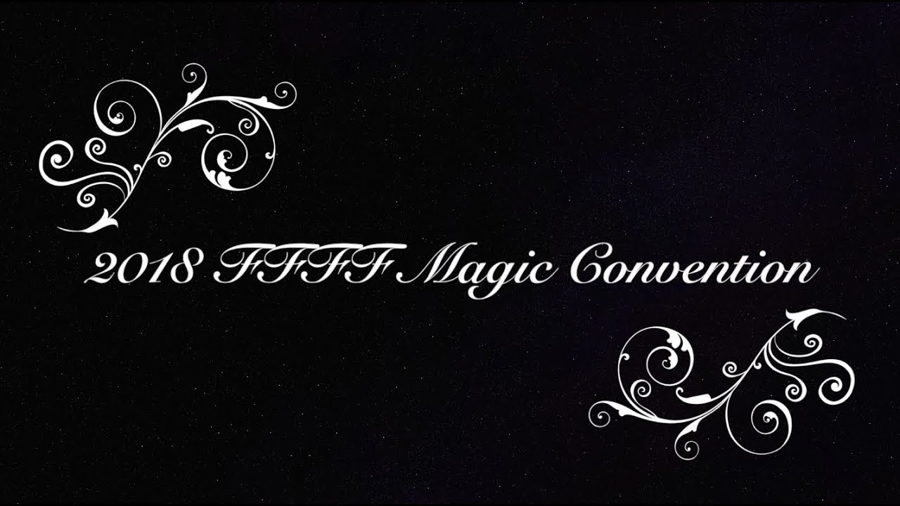 Taiwanese in 2018 FFFF Magic Convention - YouTube
