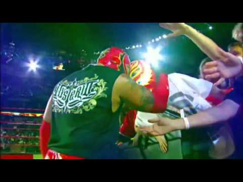 Rey Mysterio Titantron 2014 w  Old Theme