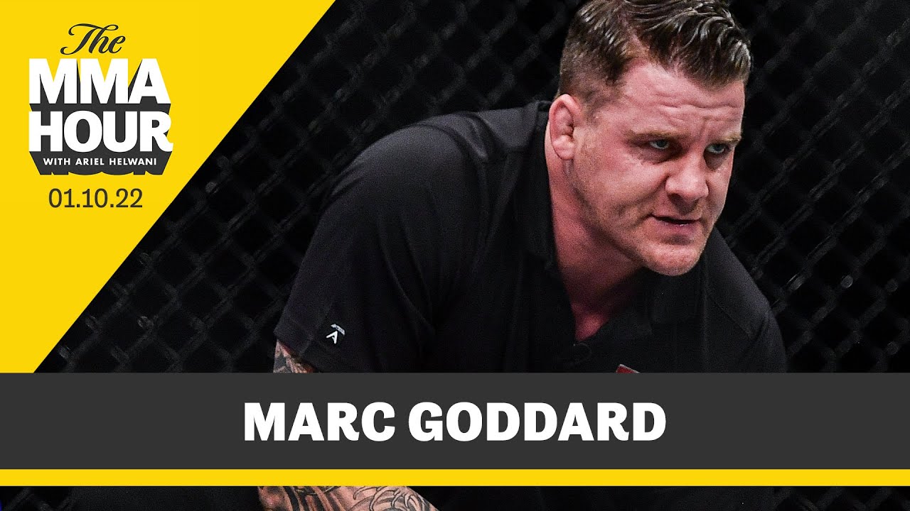 Marc Goddard: ‘MMA Culture’ to Blame on Lack of Corner Stoppages - MMA ...