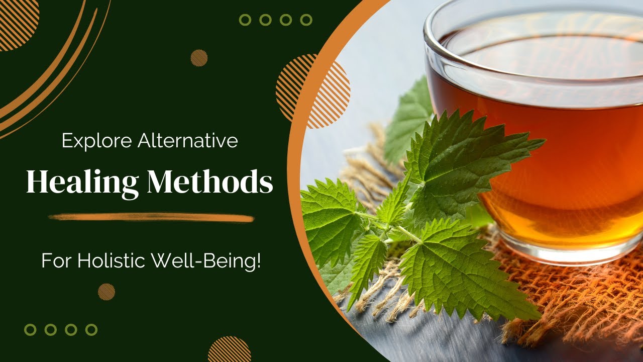 Alternate Healing Methods for Holistic Well-Being! - YouTube