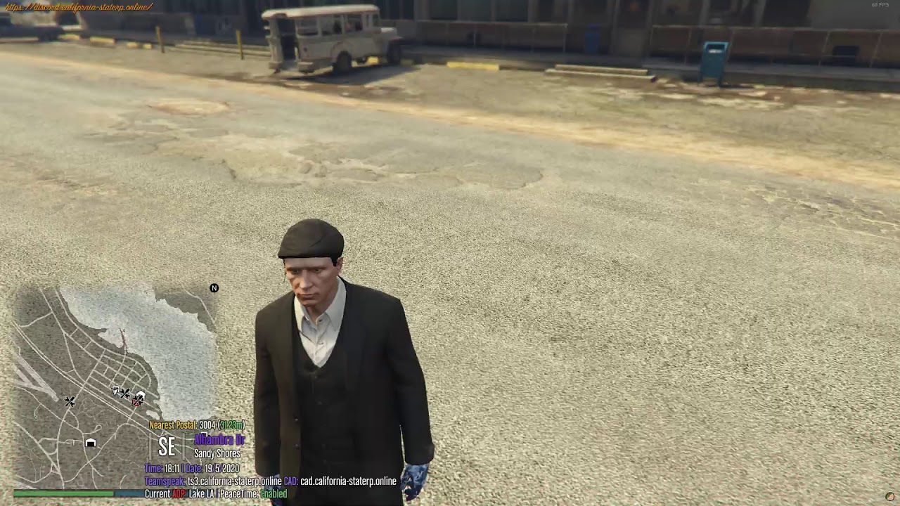 California State RP FiveM Roleplay Richboi time - YouTube