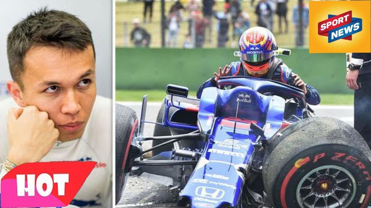 Alex Albon crash: F1 rookie reveals who is to blame for smash - 'I'm ...