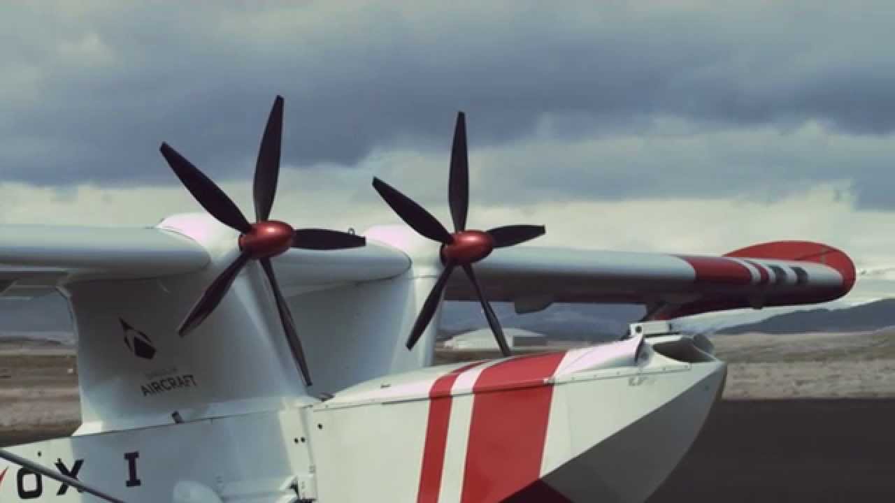 Flyox I Primer Vuelo - YouTube