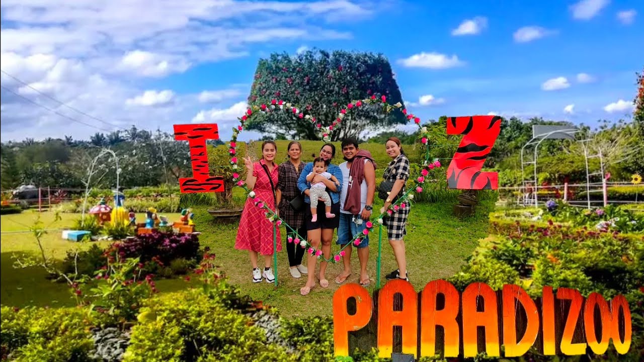 Paradizoo Theme Park - YouTube