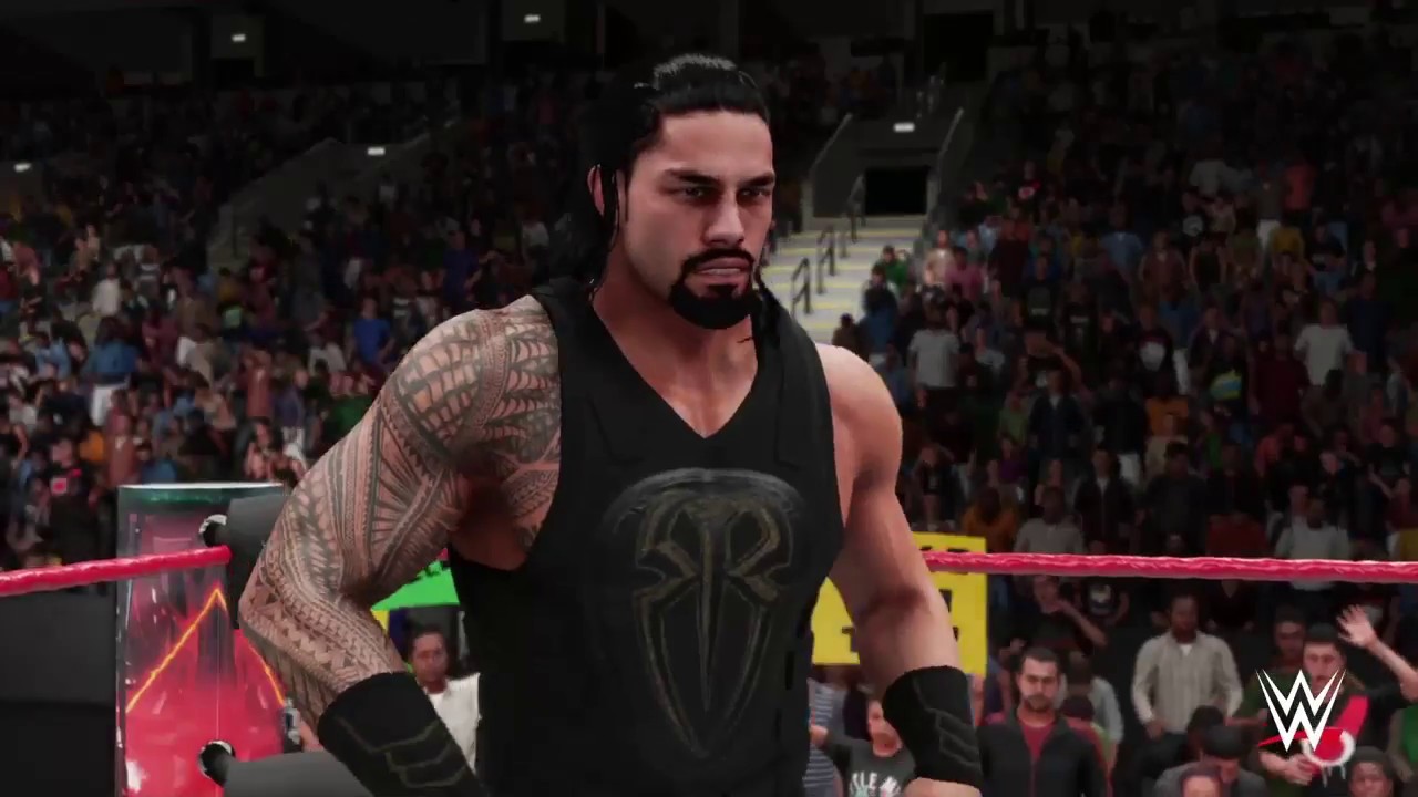 This Is My Yard Now Wwe 2k18 Mycareer Universe Ep 6 Youtube
