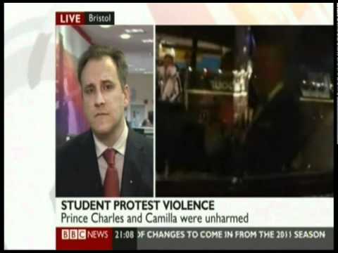 BBC News interview with Alex Bomberg on Royal Protection - YouTube