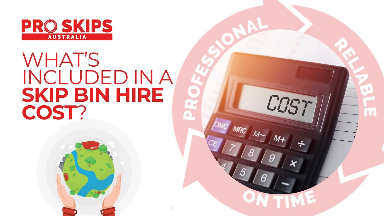What's Included in a Skip Bin Hire Cost? | Pro Skips - YouTube