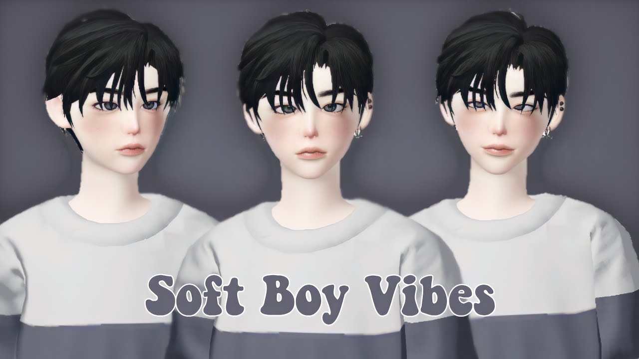 Zepeto Face Tutorial Soft Boy [ Oplas Zepeto ] Zepeto Boy Face Tutorial ...